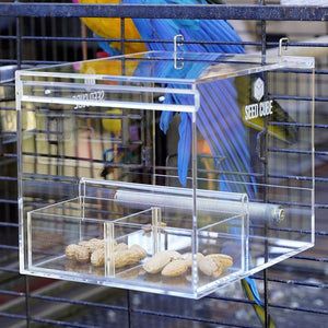 Seed Cube Australia | No Mess Cage Bird Feeders