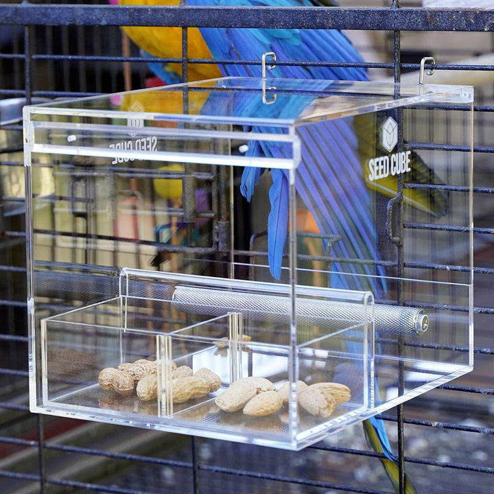 Seed Cube Australia | No Mess Cage Bird Feeders