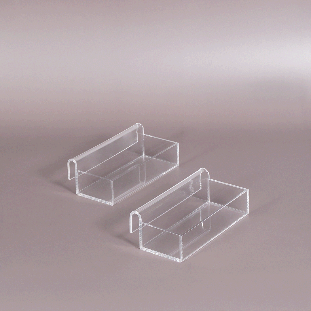 Small Easy-Tray Twin Pack – Extra Trays for Small Seed Cube Bird Feeder ...